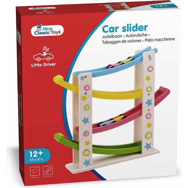 New Classic Toys Car Slider Star, Educational Wooden Toys for 12m ...