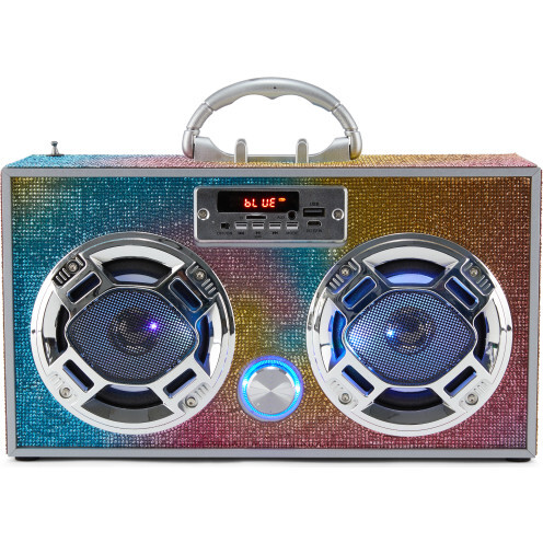 Swirl Bling Boom Box - Wireless Express Musical | Maisonette