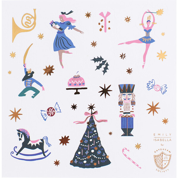 Nutcracker Sticker Set - Daydream Society Pretend Play, Play Tents ...