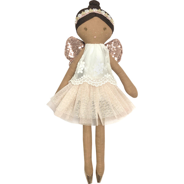 Chloe Fairy Linen Doll - Albetta Dolls & Doll Accessories | Maisonette