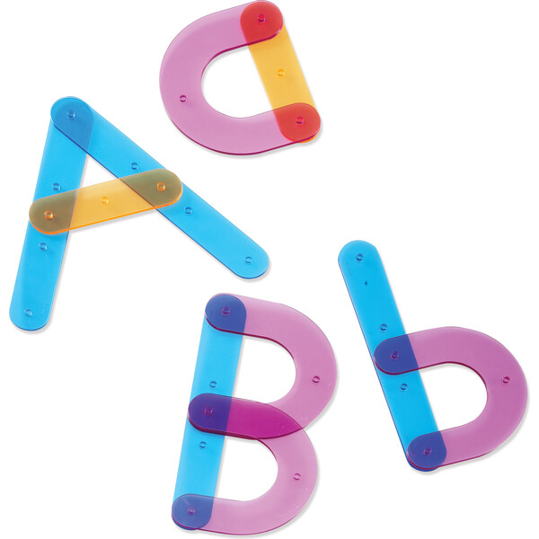 Letter Construction Activity Set - Learning Resources STEM Toys ...