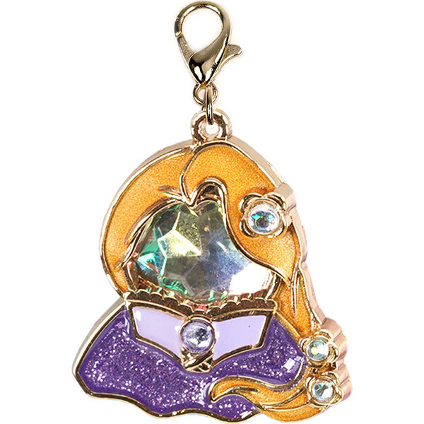 DISNEY RAPUNZEL METAL CHARM - MoiMui Creations Kids | Maisonette