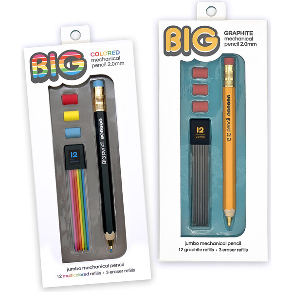 BIG Graphite and Colored Mechanical Pencil Bundle - SNIFTY Arts ...