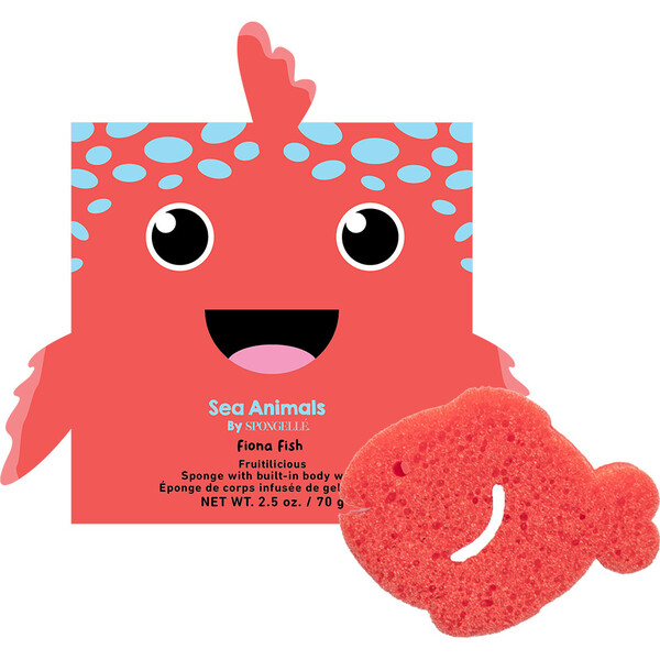Sea Animals, Fiona Fish - Spongelle Bath & Bubbles | Maisonette