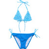 Santorini Blue Triangle Bikini - Snapper Rock Swim | Maisonette