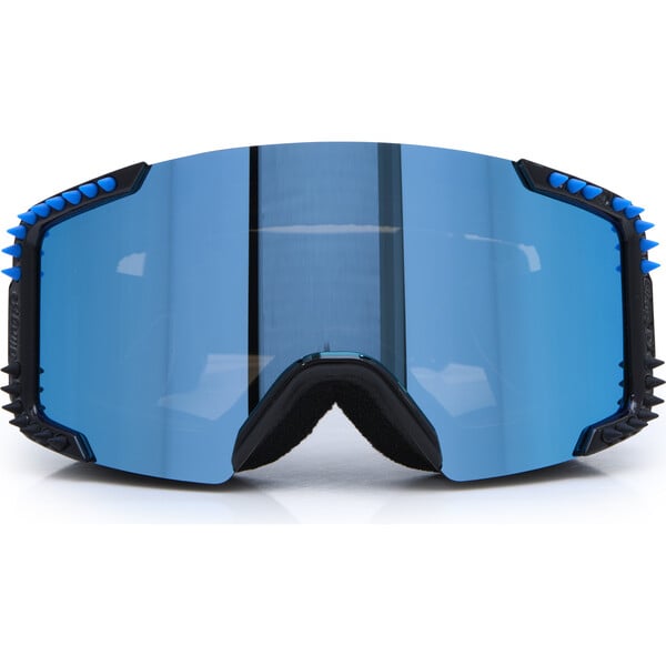Lustrous Frost Ski Goggle, Blue Frost - Bling2O Sports | Maisonette