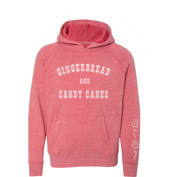 Gingerbread Hoodie, Heather Pink - Port 213 Tops | Maisonette