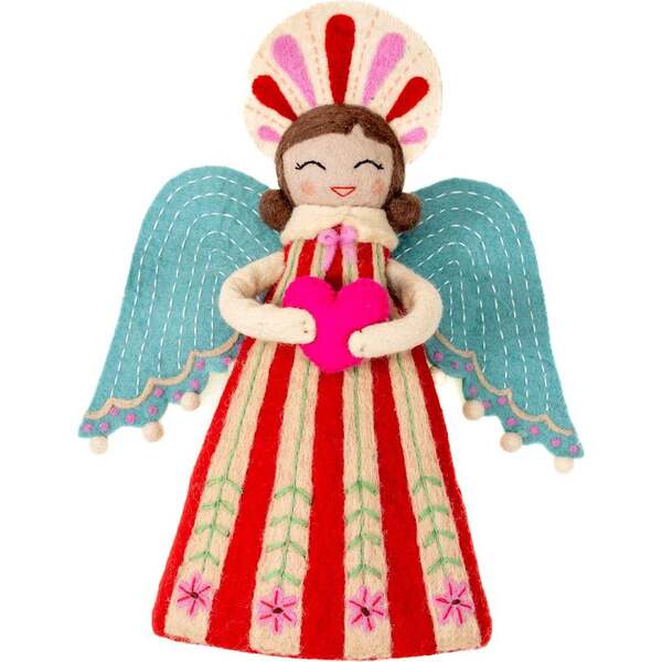 Celestial Tree Topper, Grace - French Knot Ornaments & Toppers | Maisonette