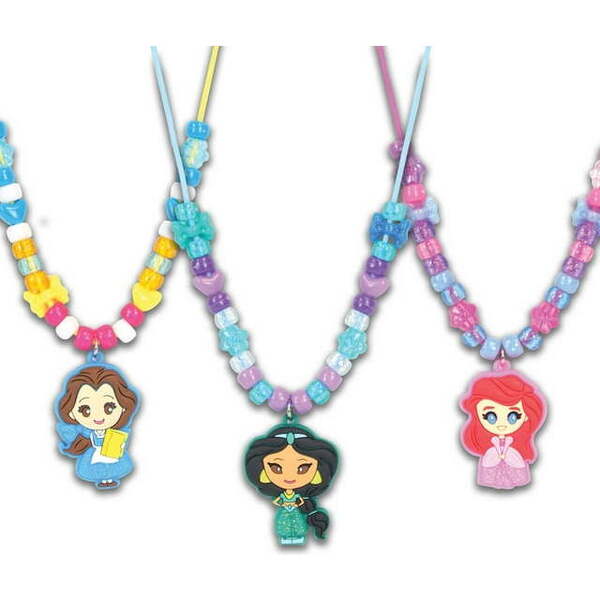 Disney princess necklace activity store