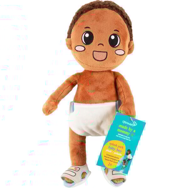 Splash Park Baby Plush Doll - Upbounders Play | Maisonette