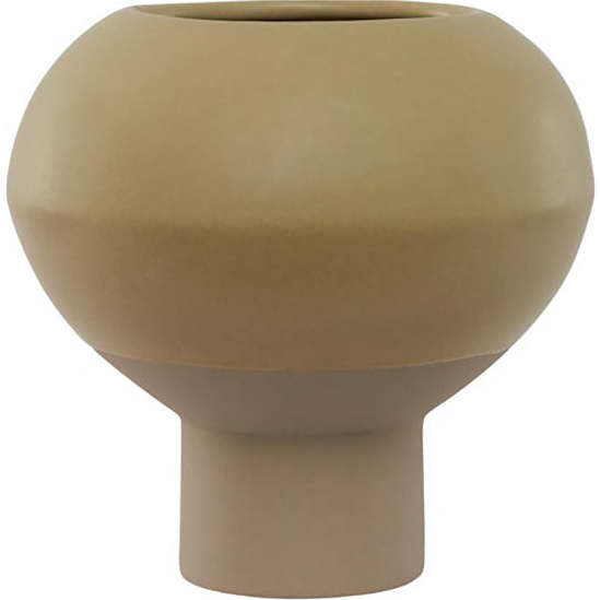 Hagi Vase, Dusty Lemonade - Oyoy Decor | Maisonette
