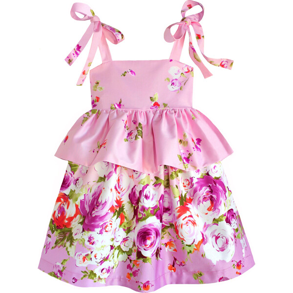 The Kelly Dress, Pink - Lindsey Berns Dresses | Maisonette