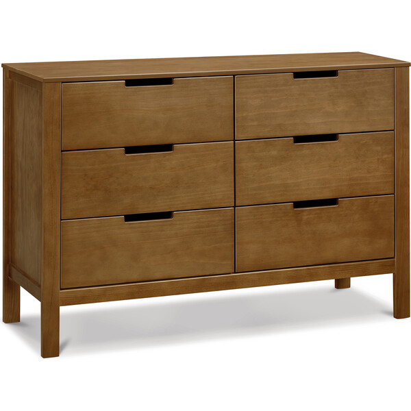 Colby 6-Drawer Dresser, Walnut - Carter's by daVinci Dressers ...