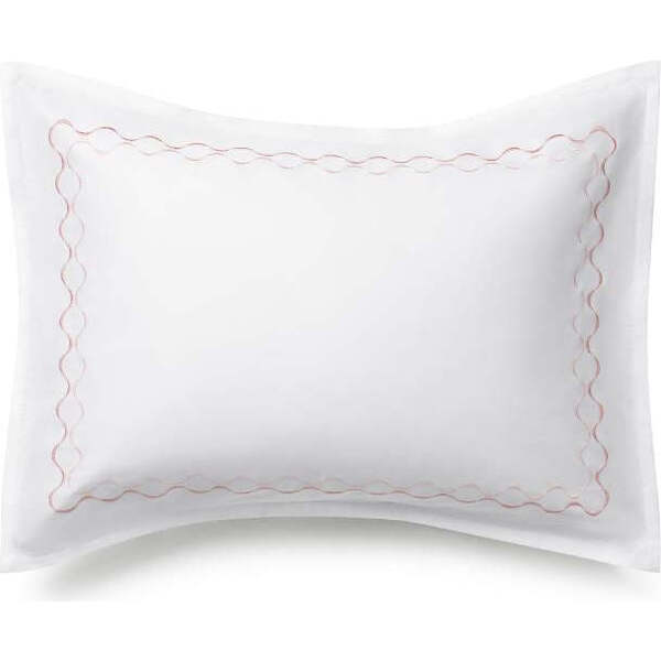 Alps Embroidered Border Boudoir Sham, Pink - Domani Home Duvet Sets ...