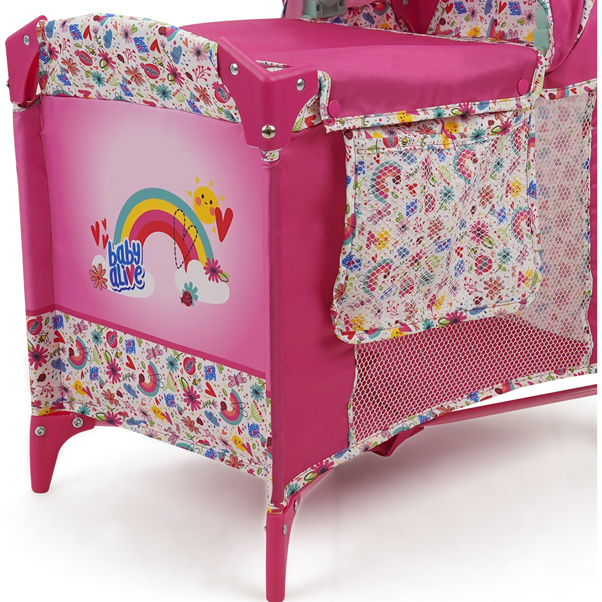 Baby alive play yard with mobile store