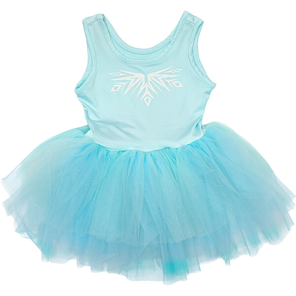 Elsa Ballet Tutu Dress, Lt Blue - Great Pretenders Play | Maisonette