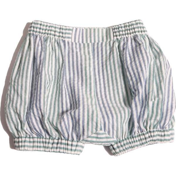 Skipper Gathered Bloomers, Kelp Mix - TiA CiBANi KiDS Bloomers | Maisonette