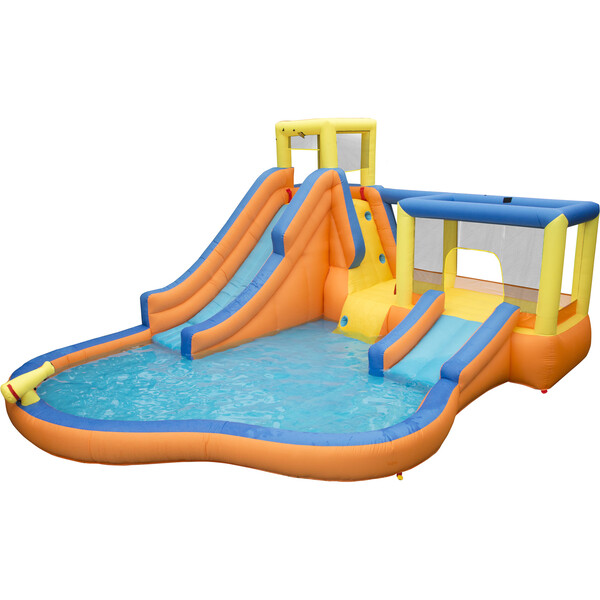 Inflatable Slide 'N Bounce Spash Park Water Park - Banzai International ...