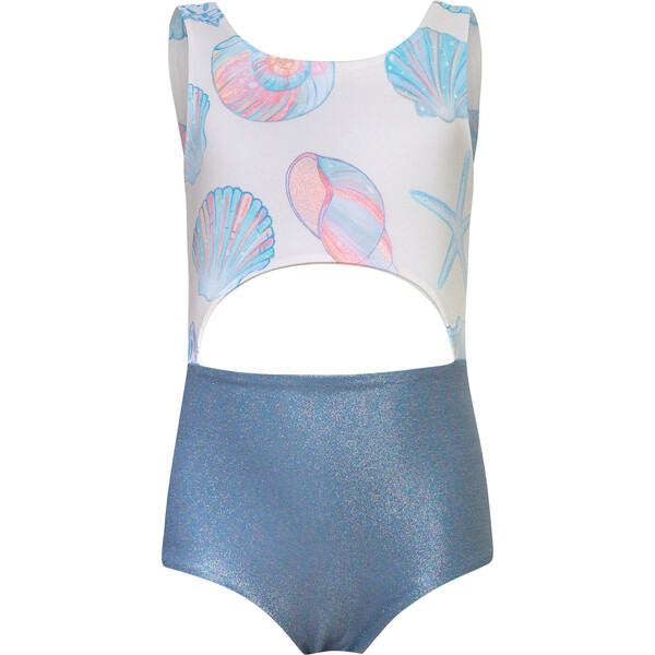 Conchas Arena Abi Trikini Swimsuit, Multicolors - Pepita & Me Swim ...