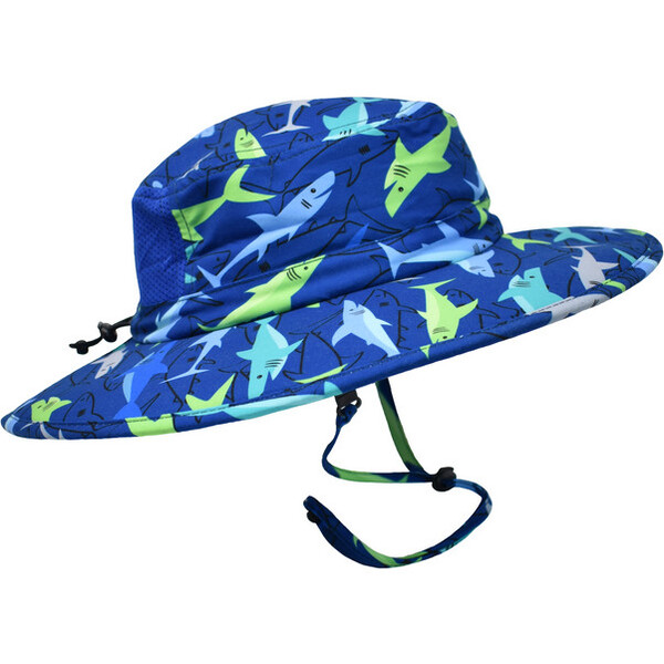 UPF 50+ Flap Happy Outdoor Sun Hat, Sharky - Flap Happy Hats, Scarves ...