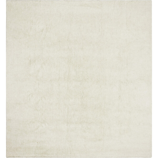 Woolable Rectangle Rug 7' 10" x 8' 6", Natural - Lorena Canals Rugs ...