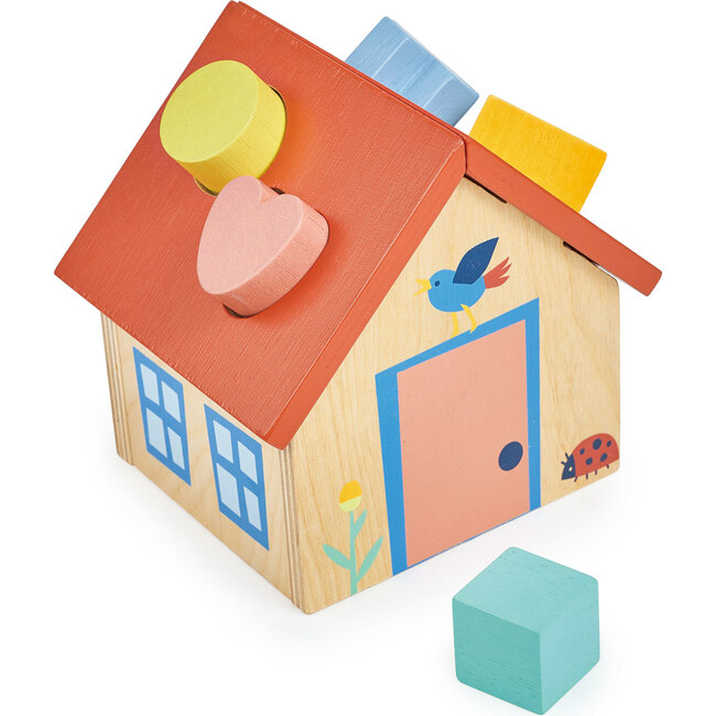 Shape Sorter House - Mentari Toys Kids | Maisonette