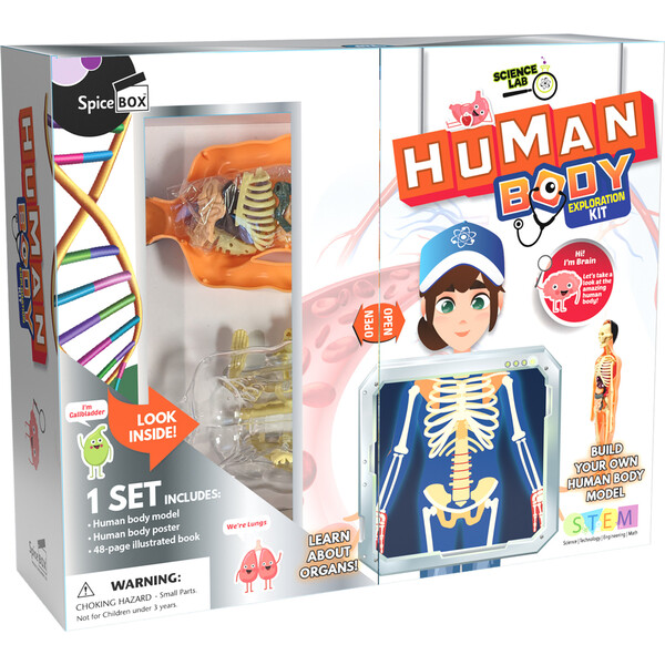 Science Lab: Human Body Kit - Spice Box Product Development Ltd STEM ...