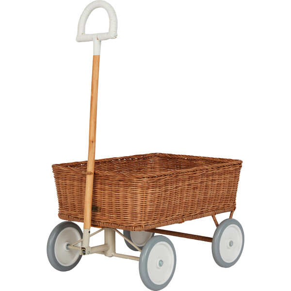 Wonder Wagon - Natural - Olli Ella Storage | Maisonette