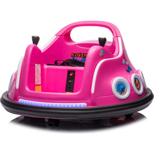 12V Freddo Bumper Car 1 Seater Ride on for Kids (Pink) - Freddo Ride ...