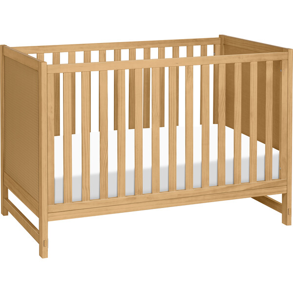 Margot 3-In-1 Convertible Crib, Honey - daVinci Cribs & Bassinets ...