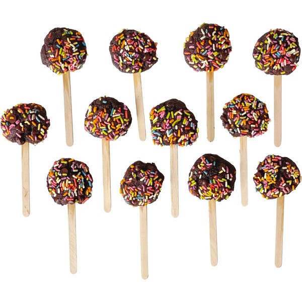Chocolate Sprinkle Cookie Pop Kit - Poppikit Party Goods | Maisonette