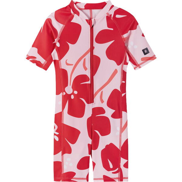 Vesihiisi UPF 50+ One-Piece Overall Swimsuit, Misty Red - Reima Pants ...