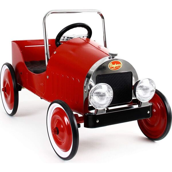 Ride-On CLASSIC PEDAL CAR Red - Baghera Ride-ons | Maisonette