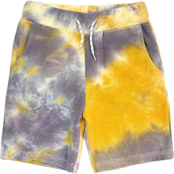 Preston Drawstring Shorts, Goldenrod - Appaman Shorts | Maisonette