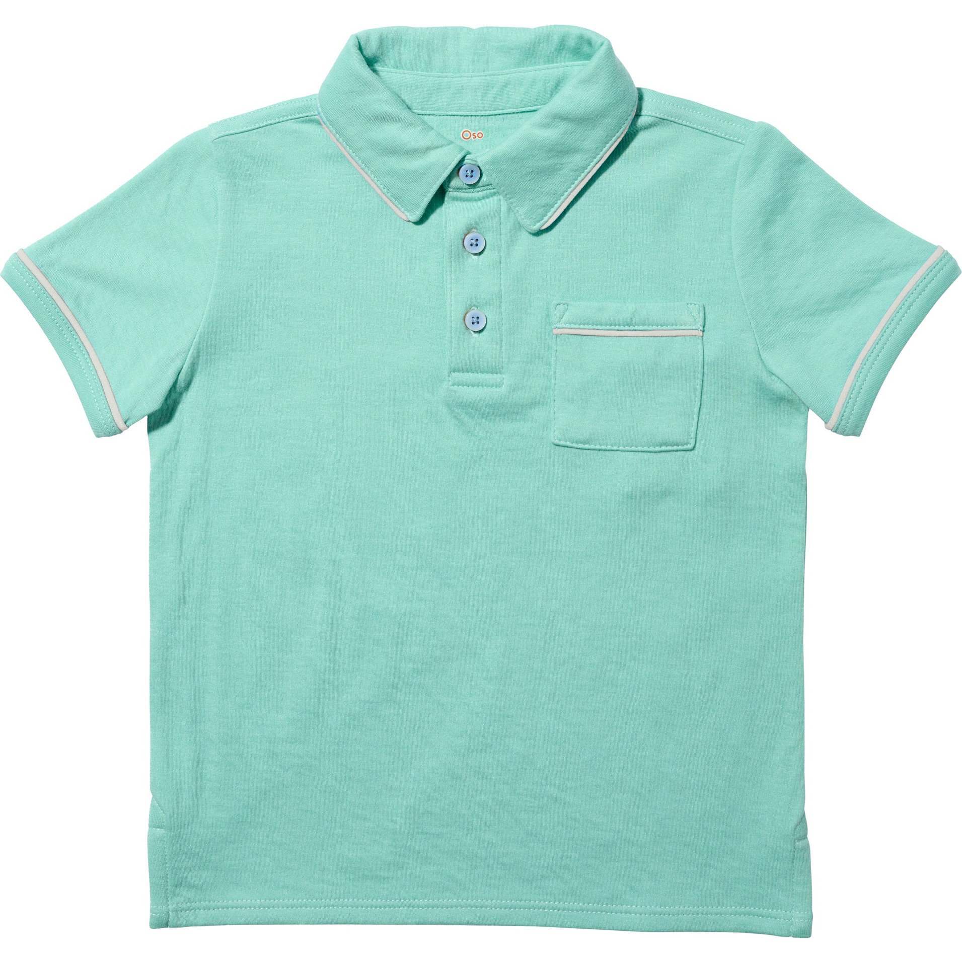 Marco Polo Turquoise Oso Me Tops Maisonette
