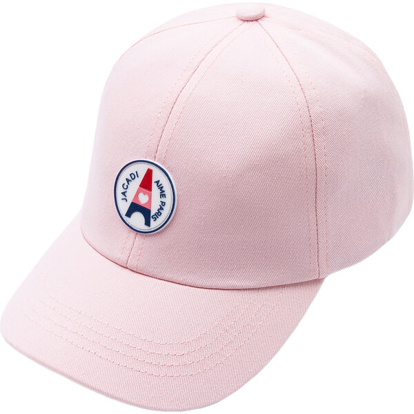 Girl Parisian Cap, Pale Pink - Jacadi Hats, Scarves & Gloves | Maisonette