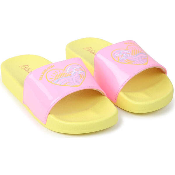 Flip Flops, Yellow - Billieblush Shoes | Maisonette