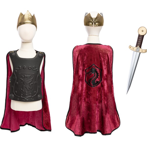 The Legendary Knight Dress Up Bundle, 2pcs, Size 4-6 - Great Pretenders ...