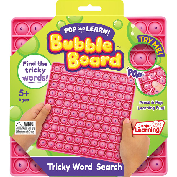 Tricky Word Search Bubble Board - Junior Learning STEM Toys | Maisonette