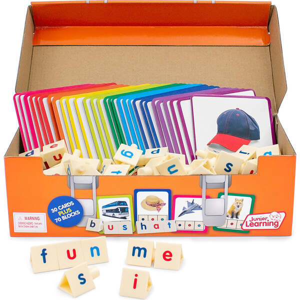 CVC Toolbox: Build Phonemic Awareness and Spelling Skills - Junior ...