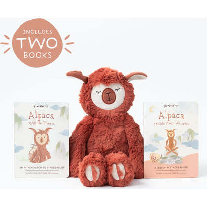 Alpaca's Stress Relief Set - Kin - Slumberkins Plush | Maisonette