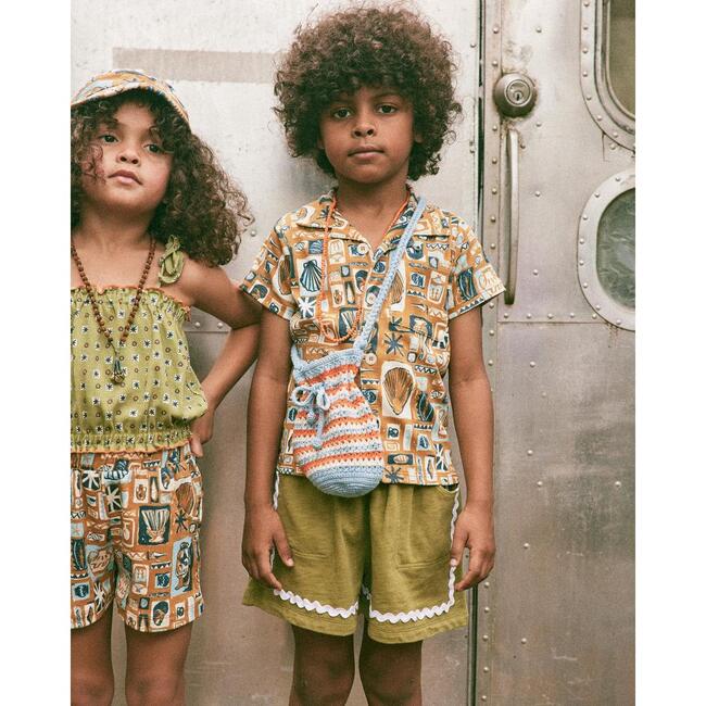 Jumbo Rick-Rack Camp Short, Camper - Misha & Puff Shorts | Maisonette