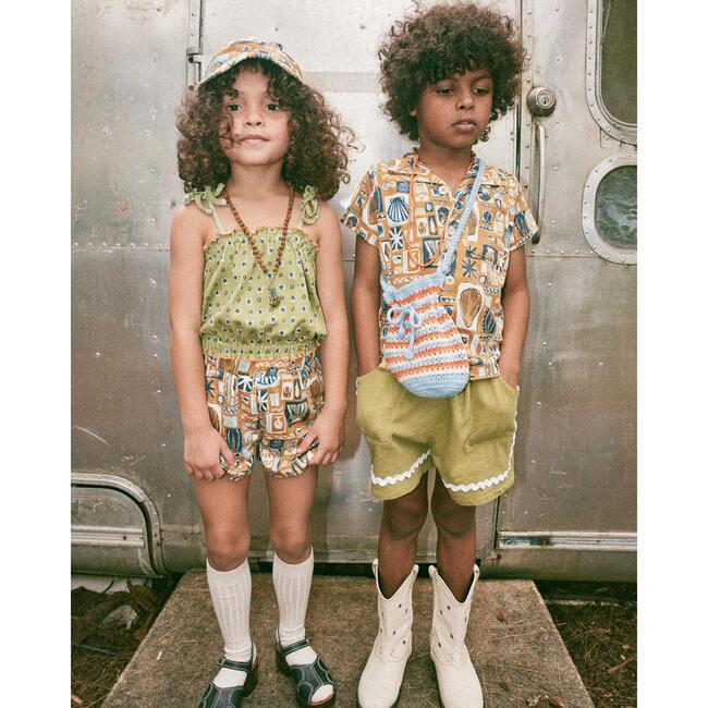 Jumbo Rick-Rack Camp Short, Camper - Misha & Puff Shorts | Maisonette