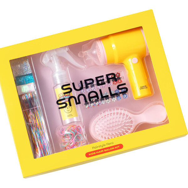 Hairstyle Hero Salon Kit - Super Smalls Hair Accessories | Maisonette