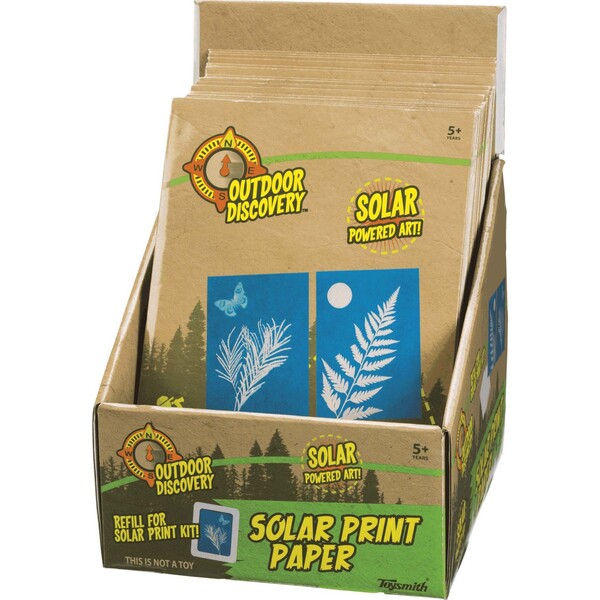 Repack, Solar Print Paper Refill Pack - Toysmith Play | Maisonette
