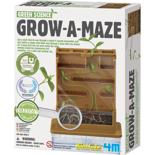4M 3687 Grow A Maze Kit - Toysmith STEM Toys | Maisonette