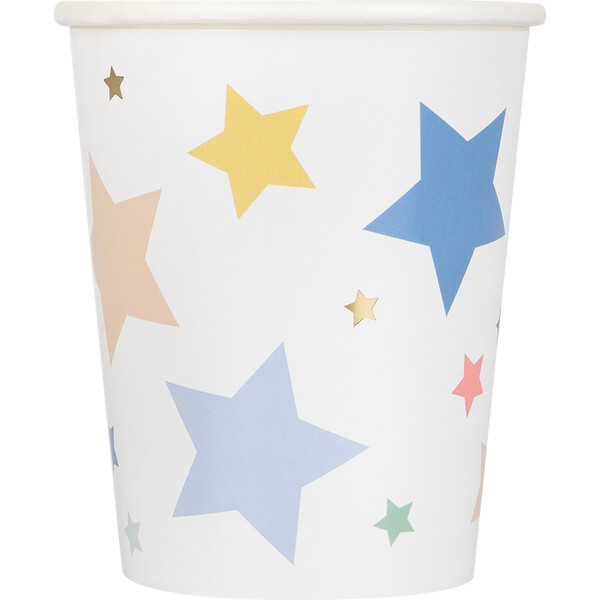 Happy Birthday Stars Cups - Meri Meri Party Goods | Maisonette