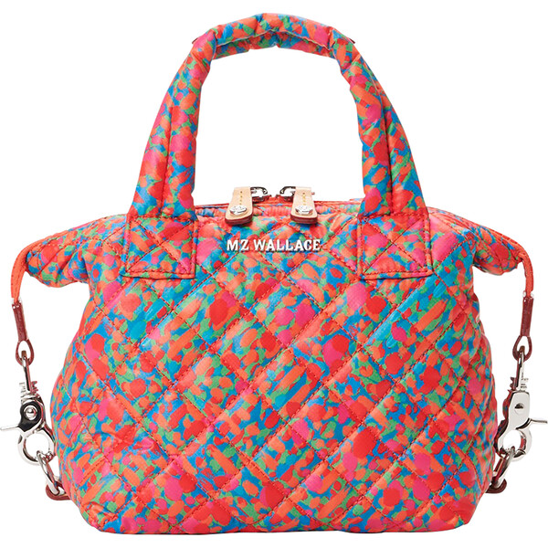 Women's Micro Cross-Body Strap Foldable Sutton, Poppy Print - MZ ...