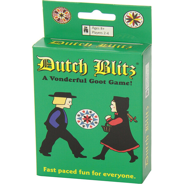 Dutch Blitz: The Original Fast Paced Card Game - Dutch Blitz Games ...