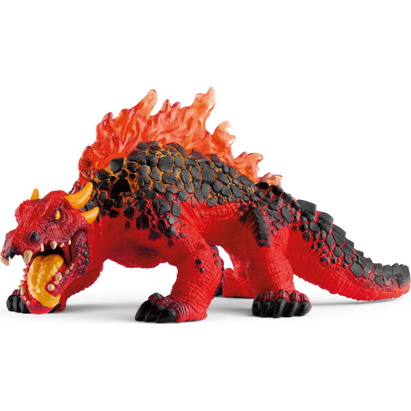 Schleich Eldrador Creatures: Magma Lizard - Fantasy Action Figure ...